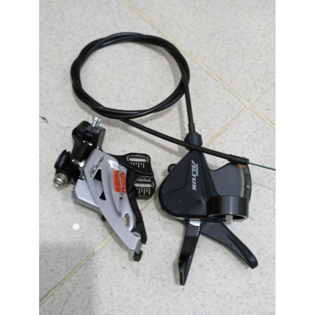 Jual Shifter dan FD Alivio Copotan Baru Sepeda MTB XC United Clovis 2 ...