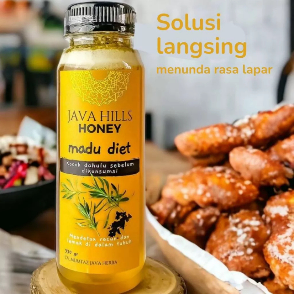 Jual Madu Diet Javahills Java Hills Honey Premium Raw Penurun Berat ...
