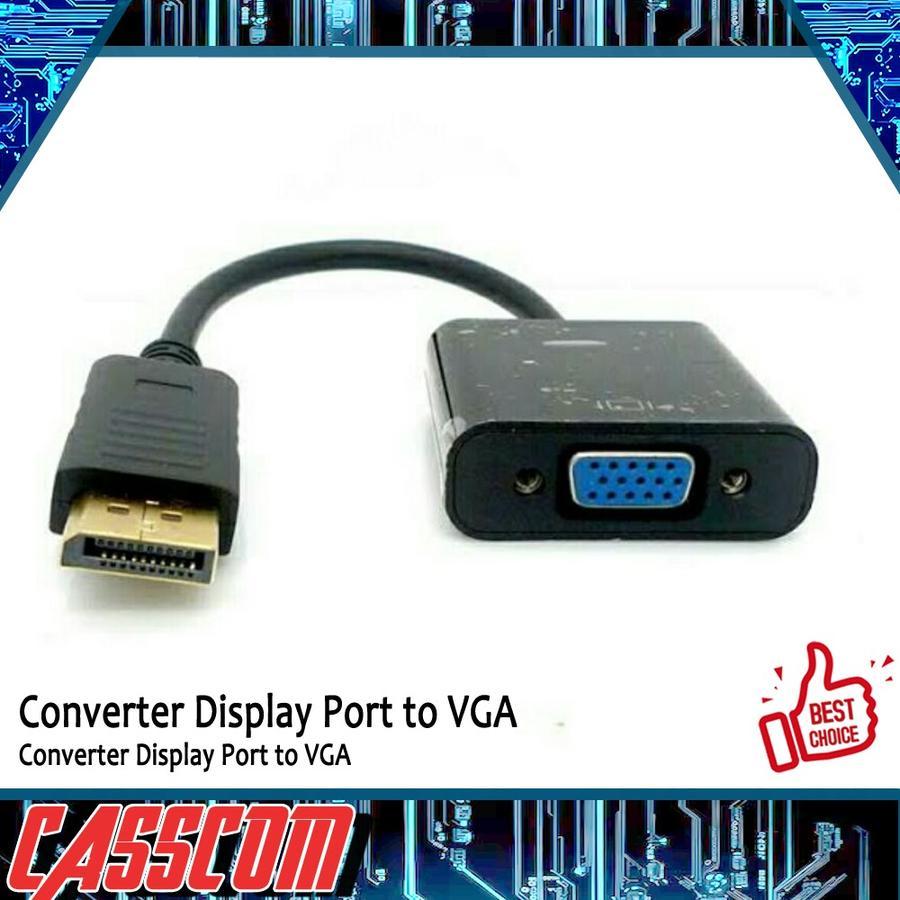 Jual Converter Display Port To VGA | Shopee Indonesia