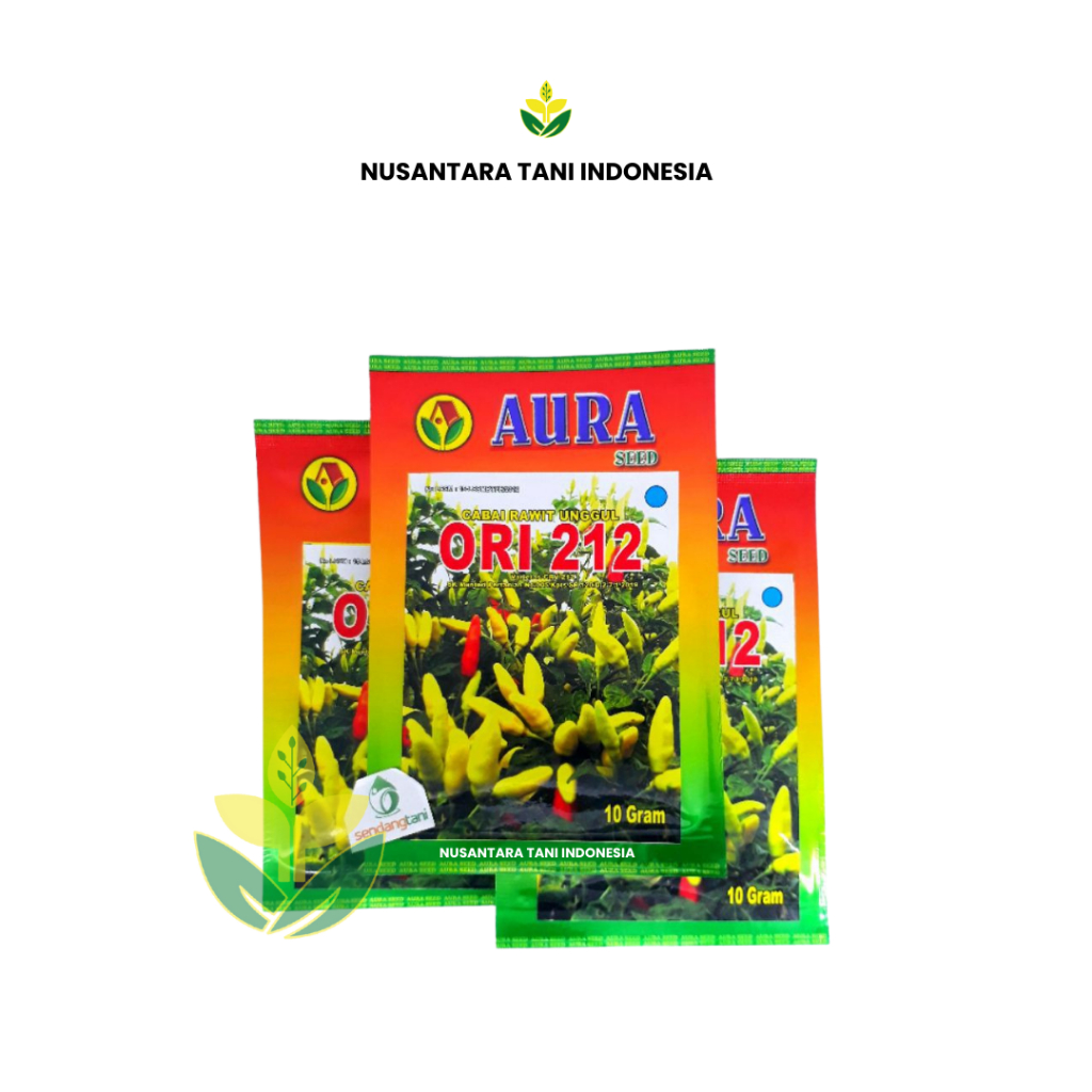 Jual Benih Cabe ORI 212 Aura Seed 10 gram Asli | Shopee Indonesia