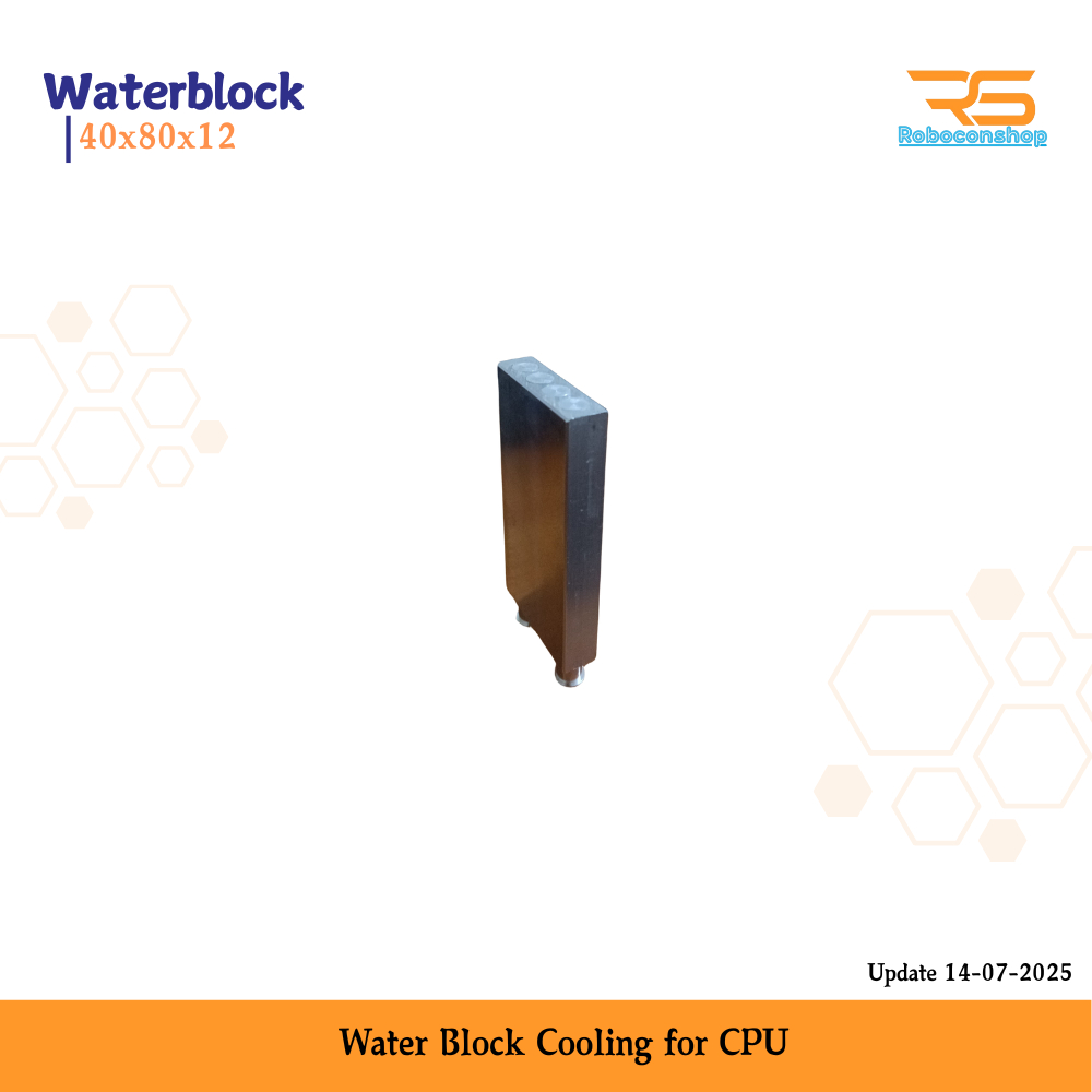 Jual Mini Water Block Cooling 40x80x12 mm – Pendingin Efisien untuk ...