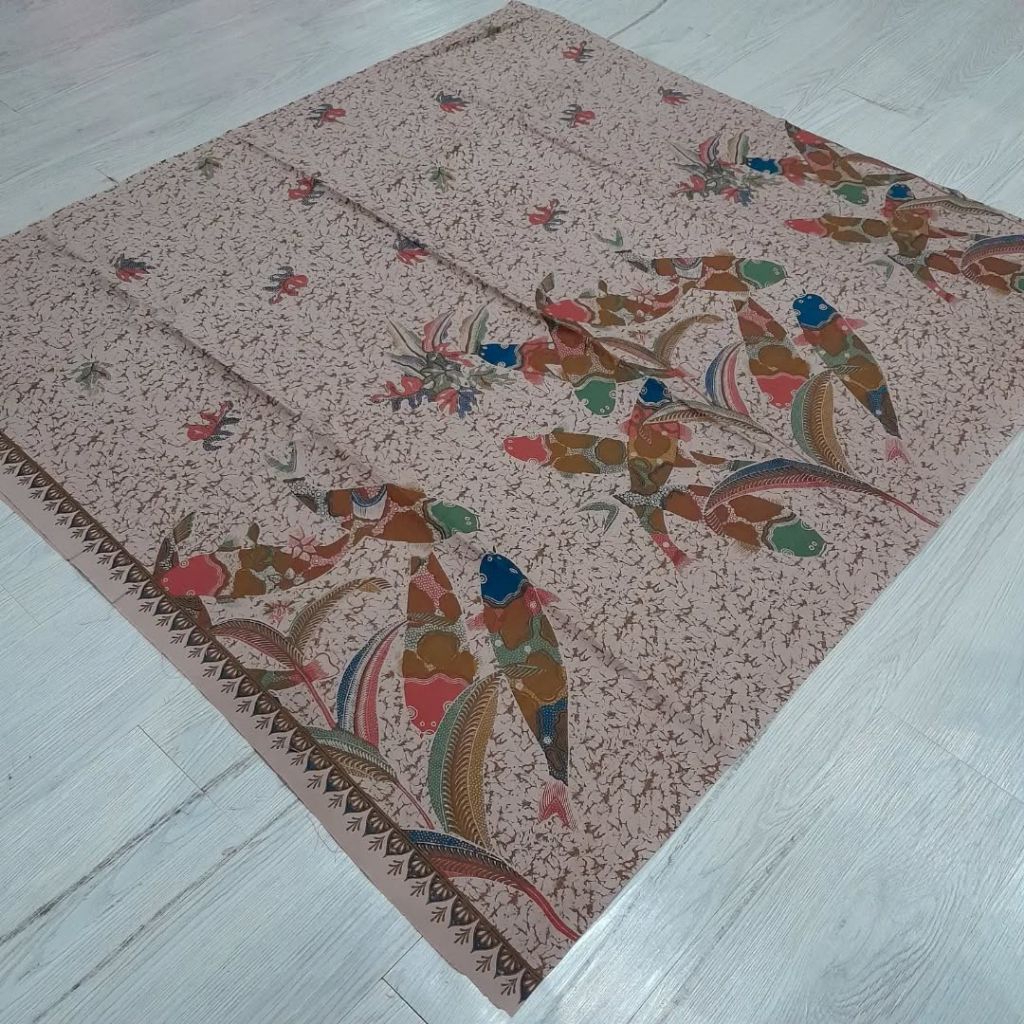 Jual kain batik alusan motif ulam sari | Shopee Indonesia