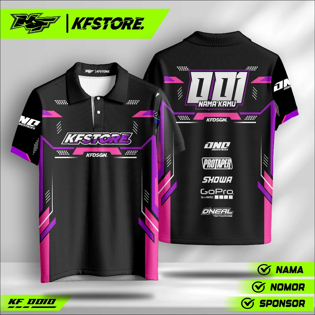 Jual Jersey Komunitas Motor Custom – Kaos Racing Keren Cetak Nama ...