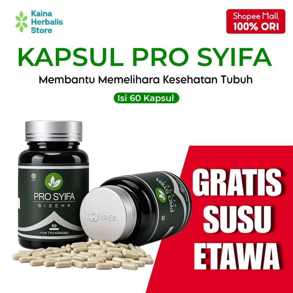 Jual Prosifa Kapsul Pro Syifa - Mengatasi Segala Macam Penyakit (60 ...