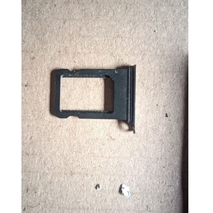 Jual SIM TRAY + BAUT ORIGINAL IPHONE X copotan | Shopee Indonesia
