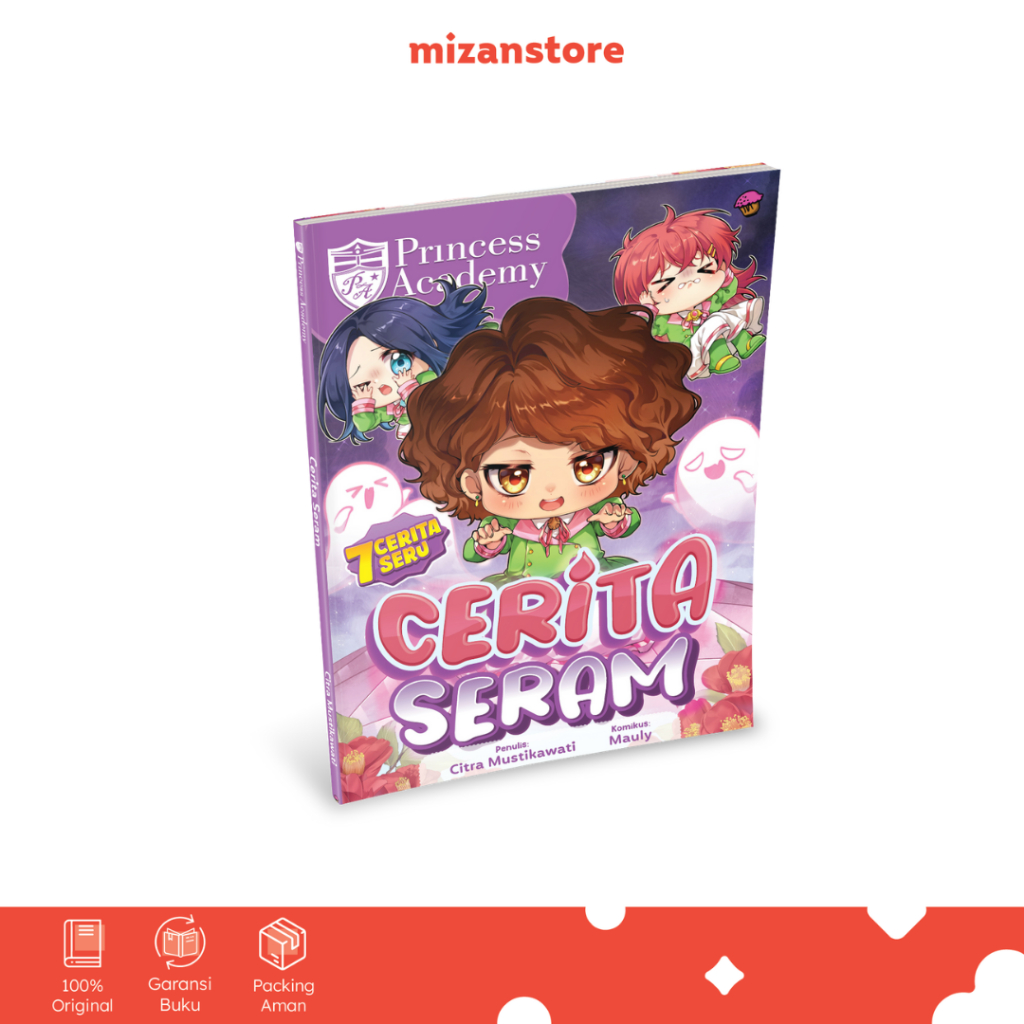 Jual Buku Anak Komik Princess Academy: Cerita Seram - Mizan Medan | Shopee Indonesia