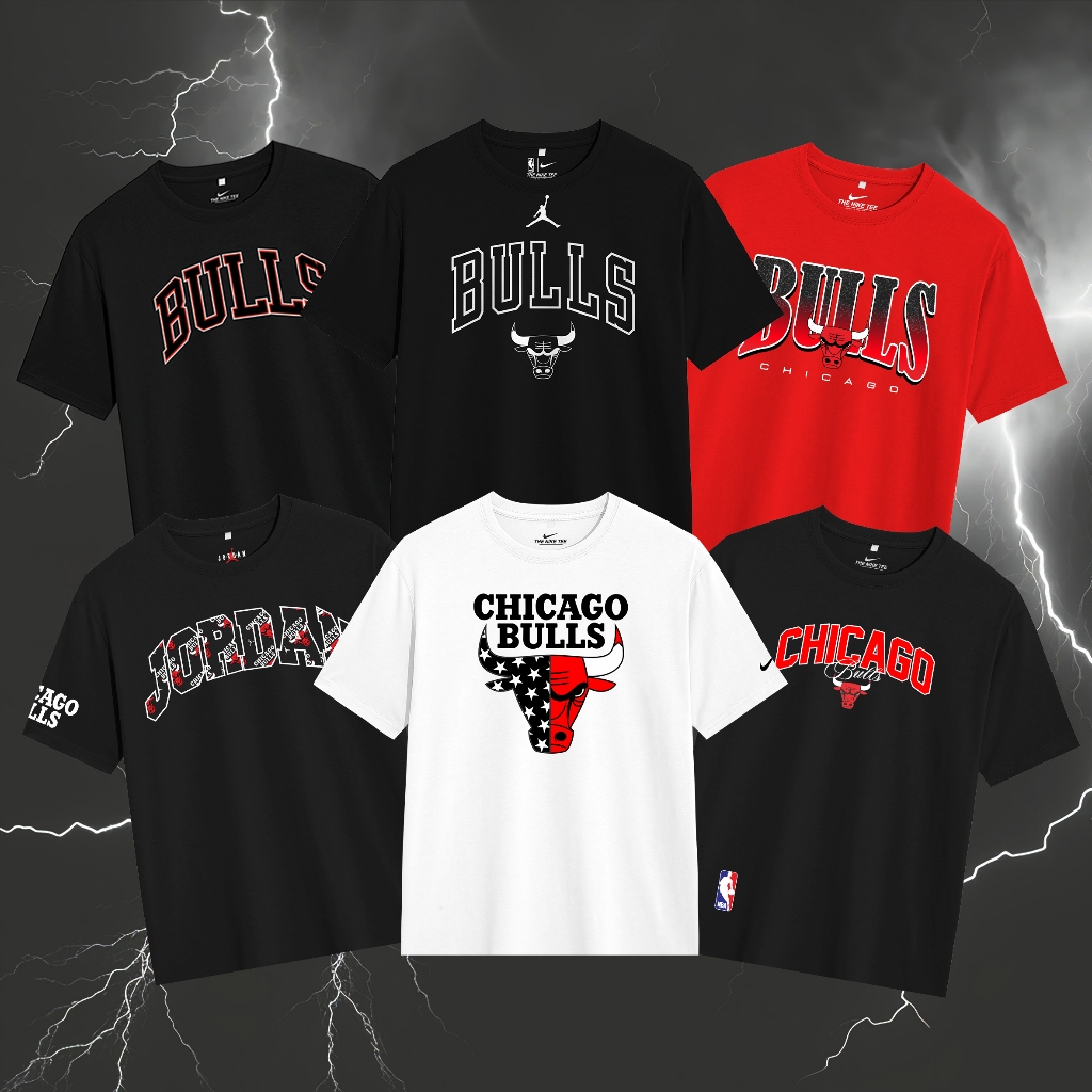 Jual KAOSKERENJAKARTAID - KAOS BAJU TSHIRT KAOS BASKET CHICAGO BULLS ...