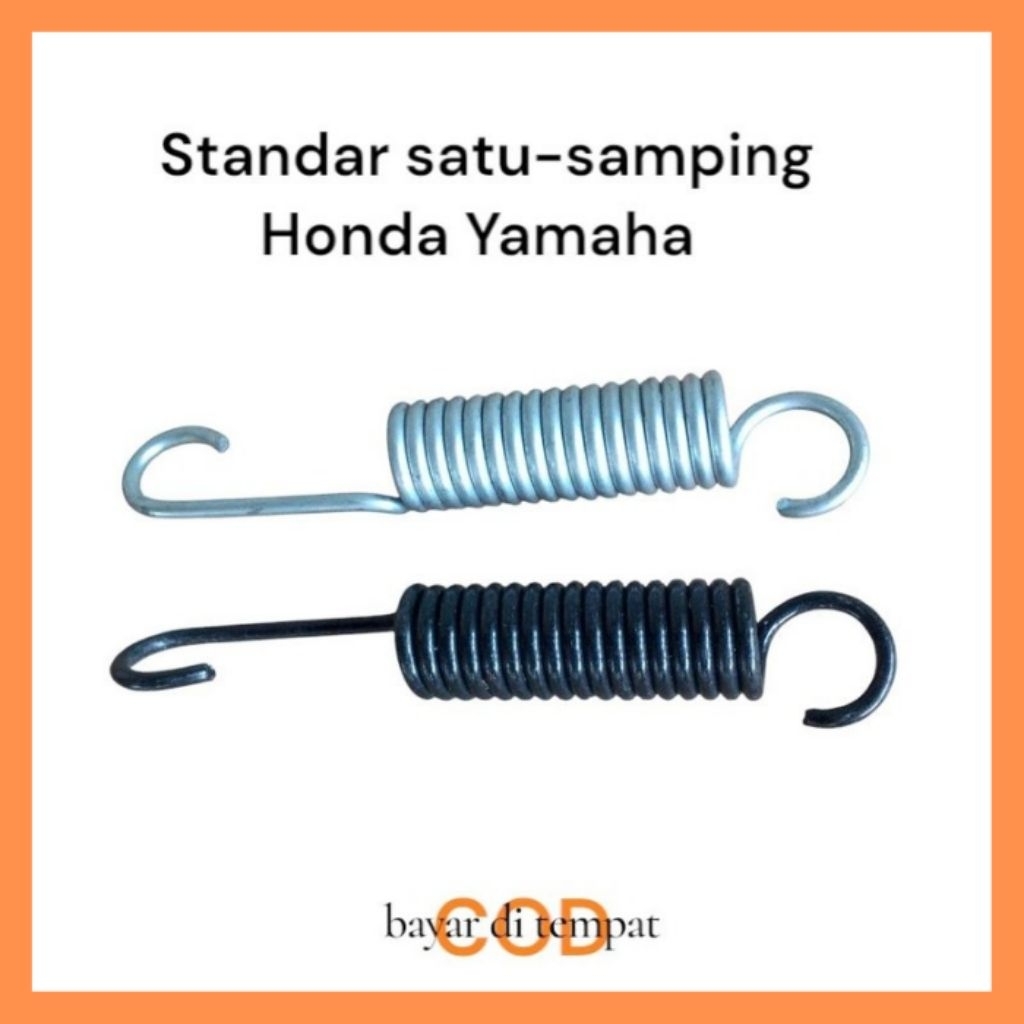 Jual Standar Satu / Standar Samping Motor Metik Non Metik Universal ...