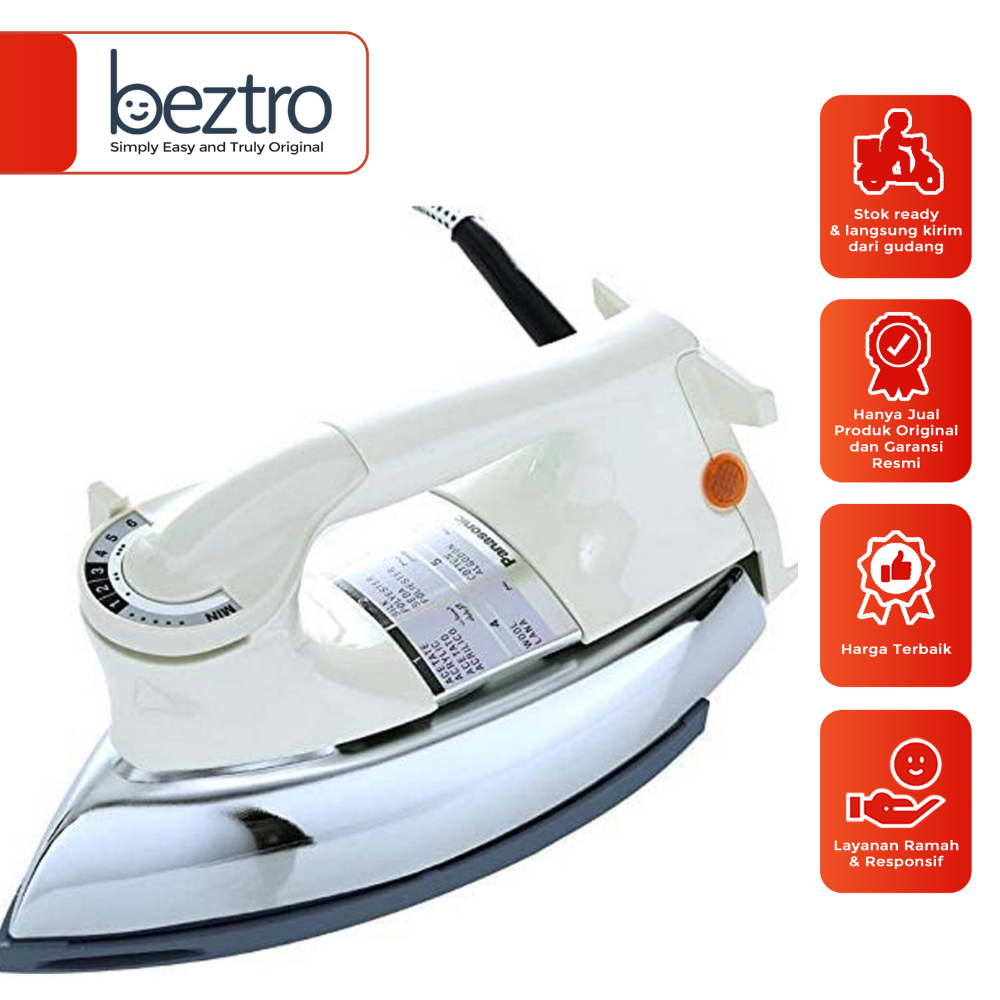 Jual Panasonic Setrika NI22AWT NI-22-AWT Automatic Cut Off Low Watt ...