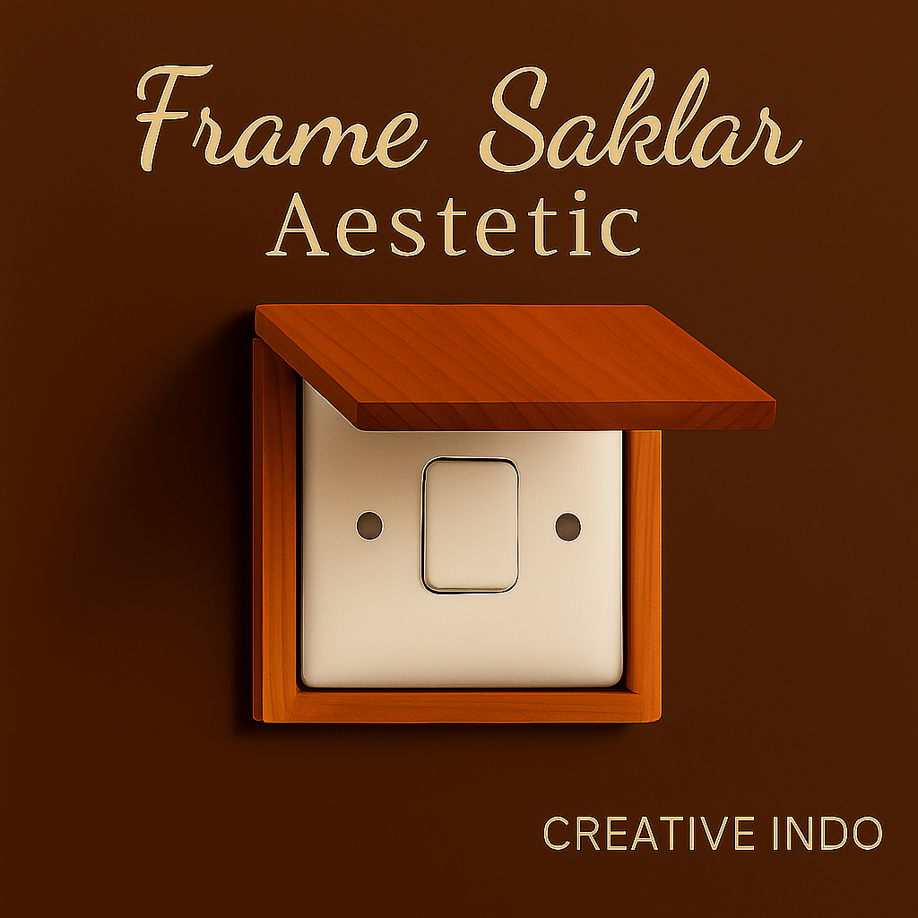 Jual Penutup Stop Kontak & Saklar Listrik Dinding – Aman, Rapi ...