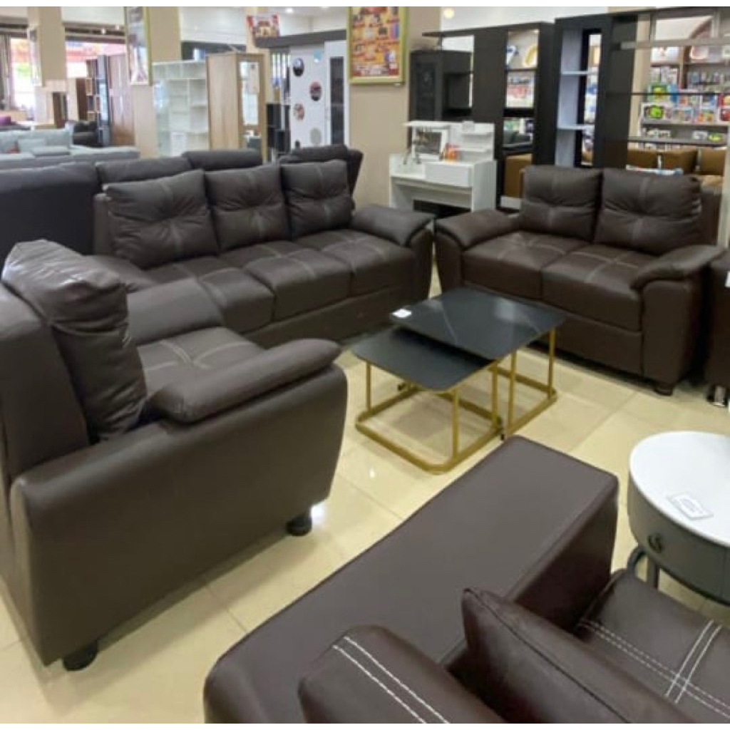 Jual Sofa minimalis procella sofa minimalis kulit oscar | Shopee Indonesia