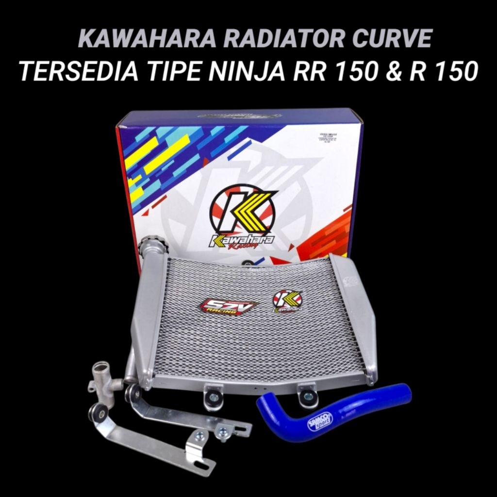Jual RADIATOR NINJA RR NINJA R CURVE GAMBOT KAWAHARA RACING | Shopee ...