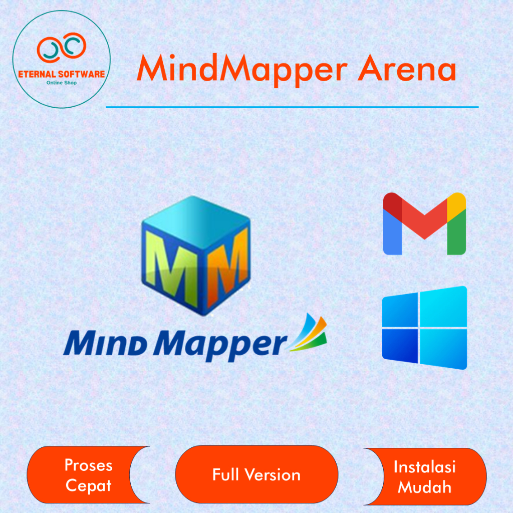 Jual MindMapper Arena Full Version Software Pembuat Mindmap Dan ...