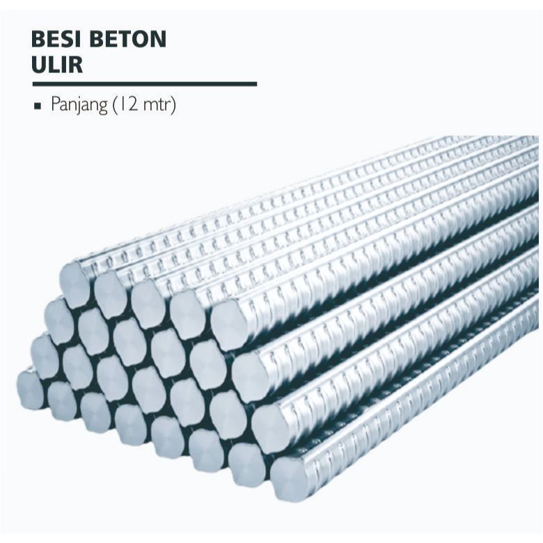 Jual BESI BETON ULIR 10MM 13MM 16MM SERTIFIKAT SNI | Shopee Indonesia