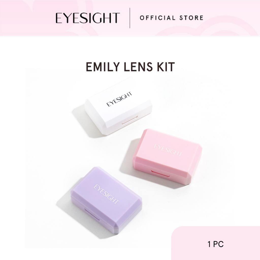 Jual EYESIGHT LENSES - Emily Lens Kit | Travel kit Softlens | Shopee ...