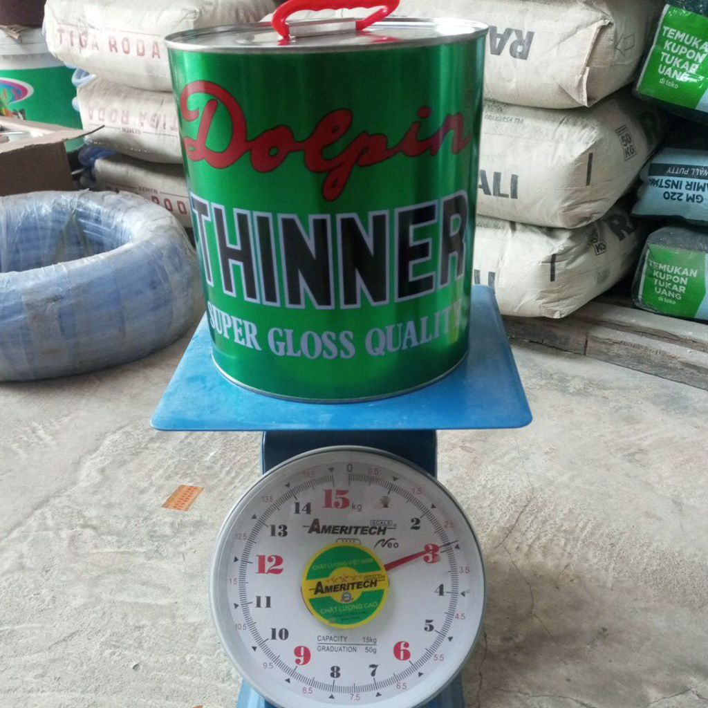 Jual thinner tinner dolphin super glossy special pengencer cat duco uk ...