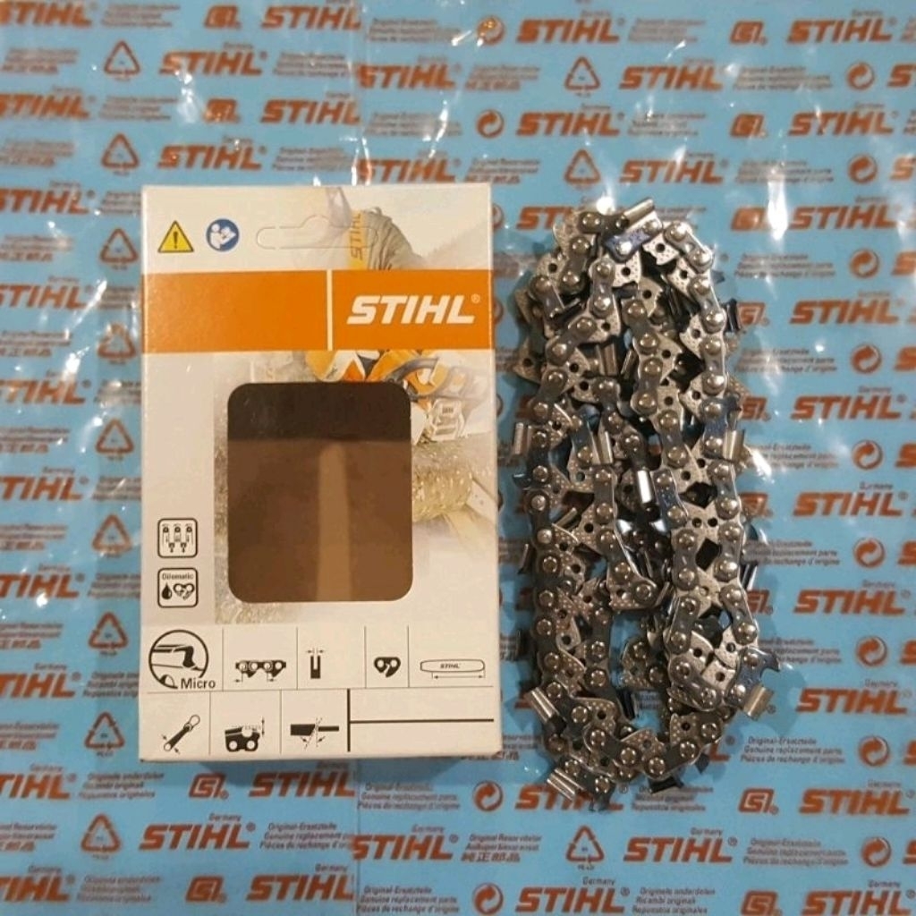 Jual Rantai Senso Chain Saw Bar 22 Inch/38T STIHL Belah | Shopee Indonesia