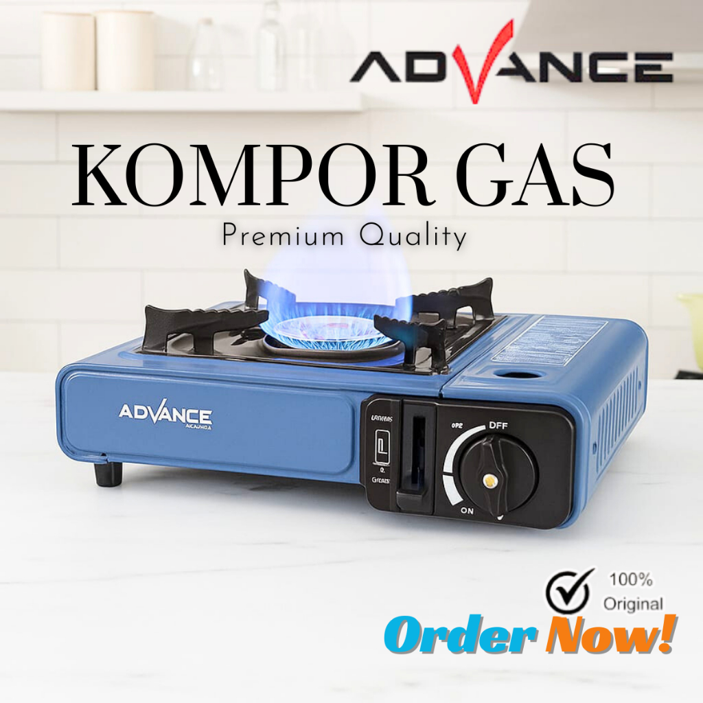 Jual Advance Kompor Gas Portable KGP-102 1 Tungku | Shopee Indonesia