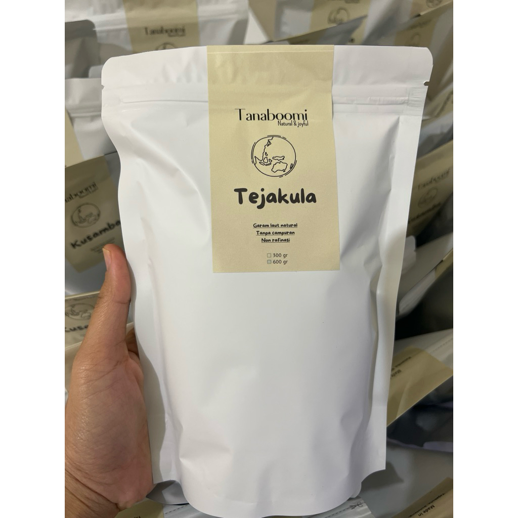 Jual 600gr Garam Laut Natural || Tejakula Sea salt | Shopee Indonesia