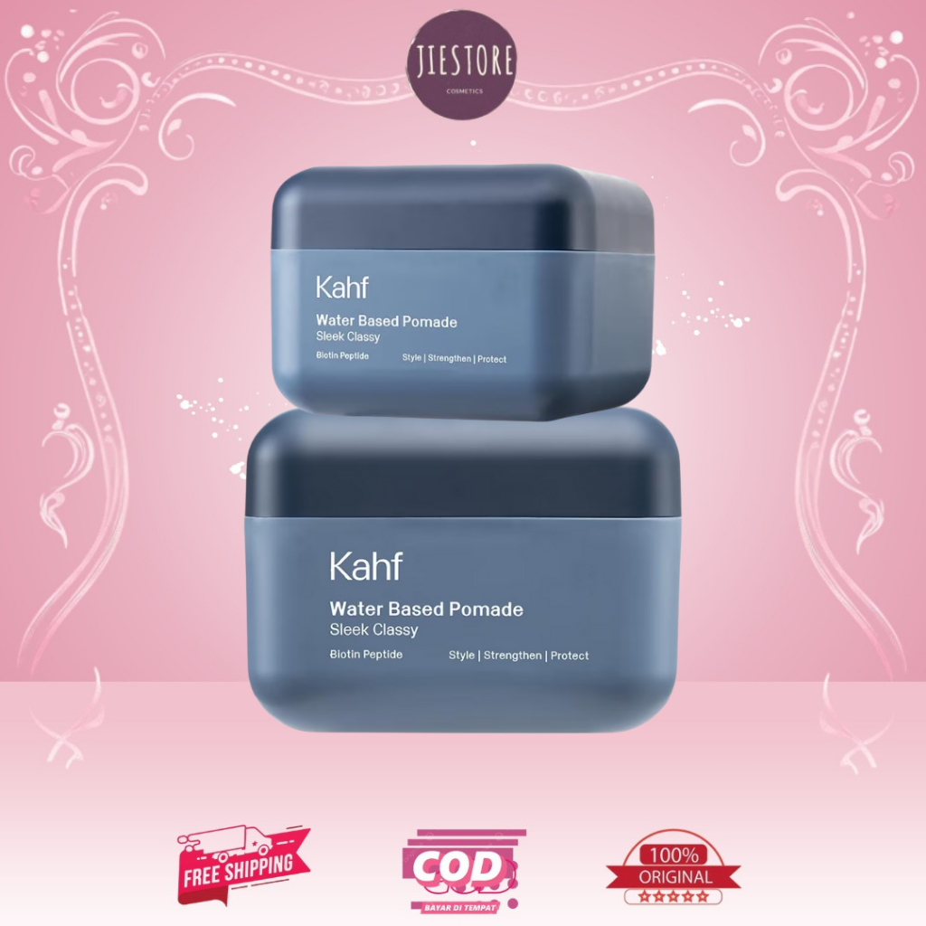 Jual Kahf Sleek Classy Water-based Pomade 70g | Shopee Indonesia