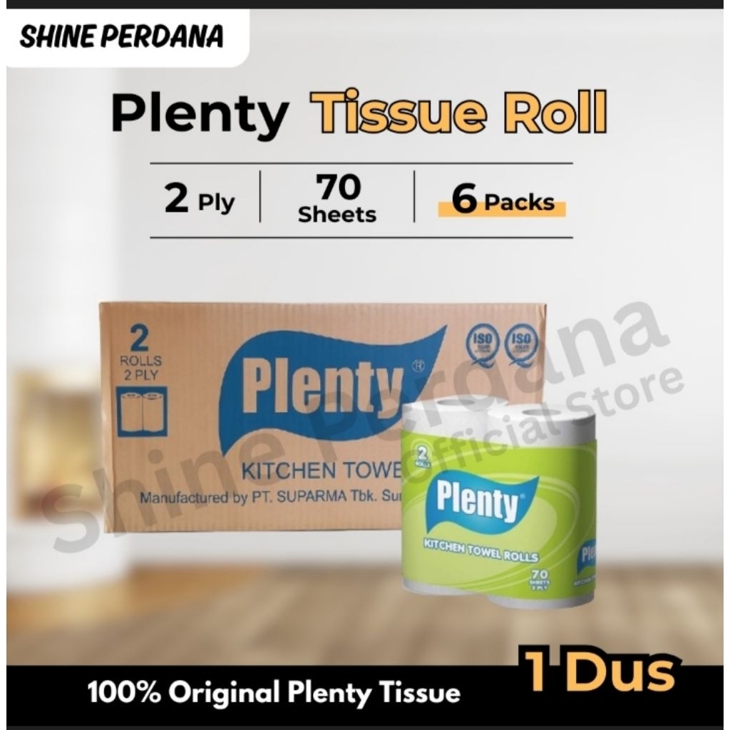 Jual GROSIR | 1 Dus | 1 Karton | 6 Pack | Tisu Tissue Kitchen Towel ...
