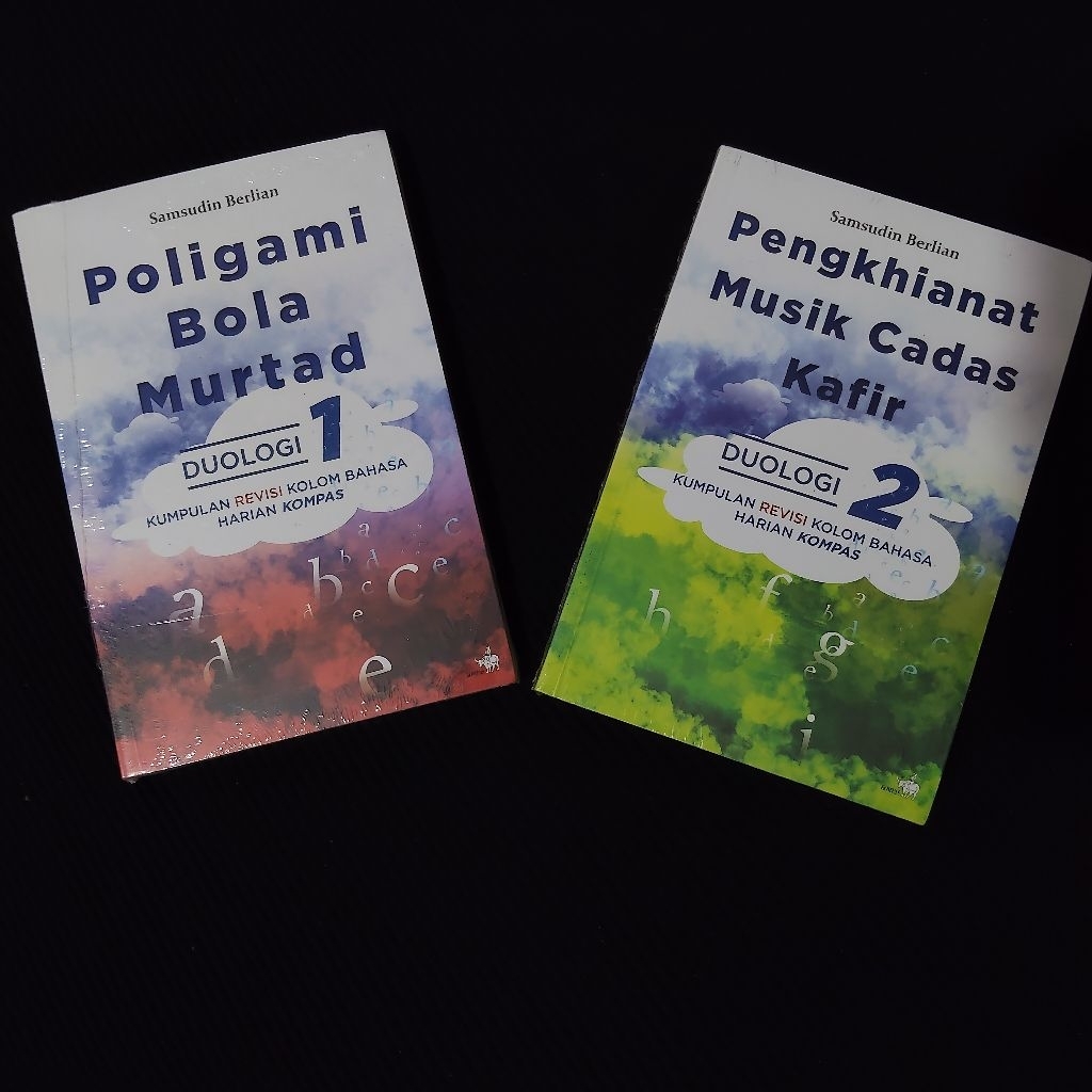 Jual Buku Original • Poligami Bola Murtad & Pengkhianat Musik Cadas ...