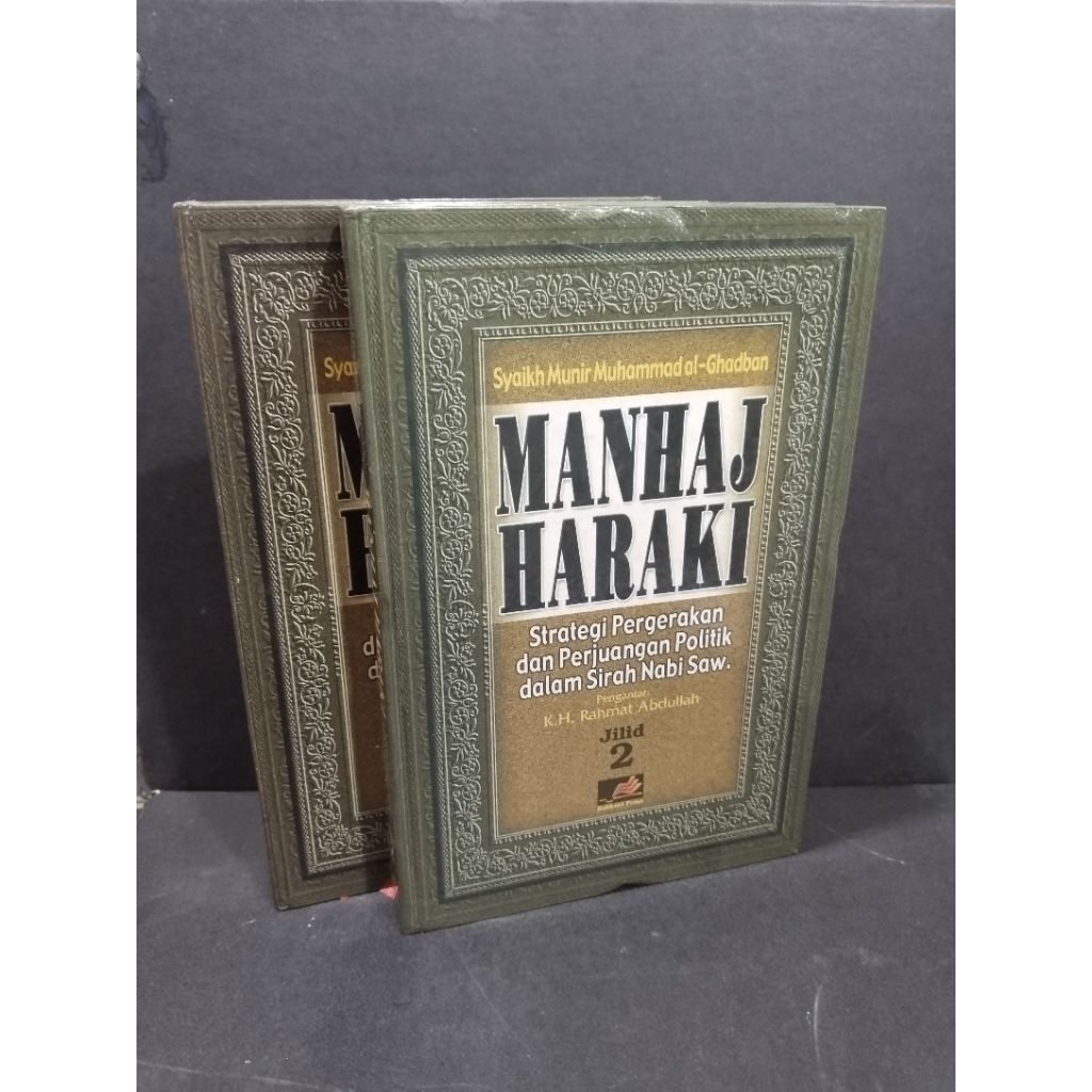 Jual Buku original MANHAJ HARAKI 1-2 by Syaikh Muhammad | Shopee Indonesia