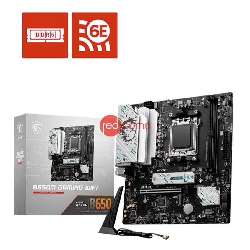 Jual MSI B650M GAMING WIFI - Motherboard AMD B650 AM5 DDR5 MATX ...