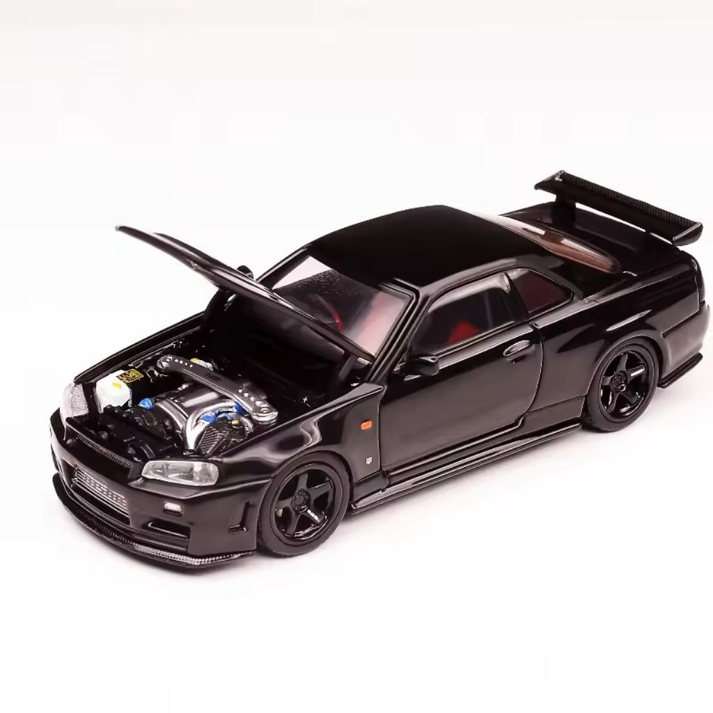 Jual Motorhelix 1:64 Nissan GT-R R35, 50th Anniversary Edition - Wangan ...