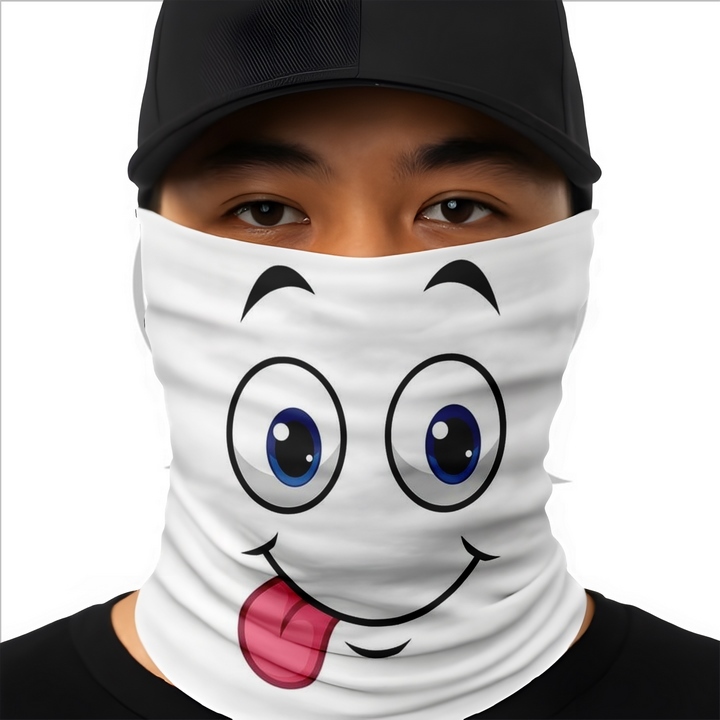 Jual buff masker meme wajah imut Fullprinting bahan premium anti luntur ...