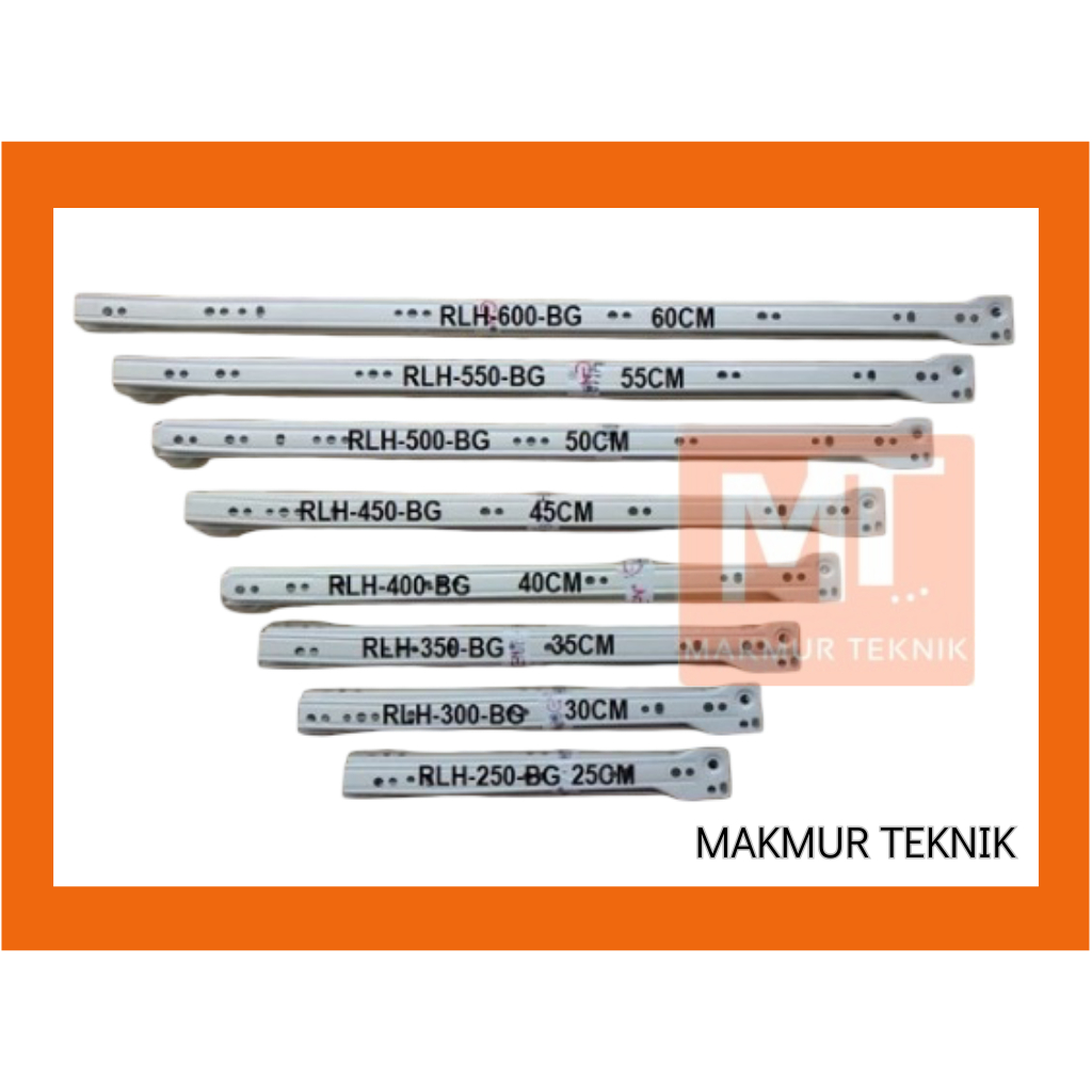 Jual Huben RLH 60cm Rel Laci Roda | Shopee Indonesia