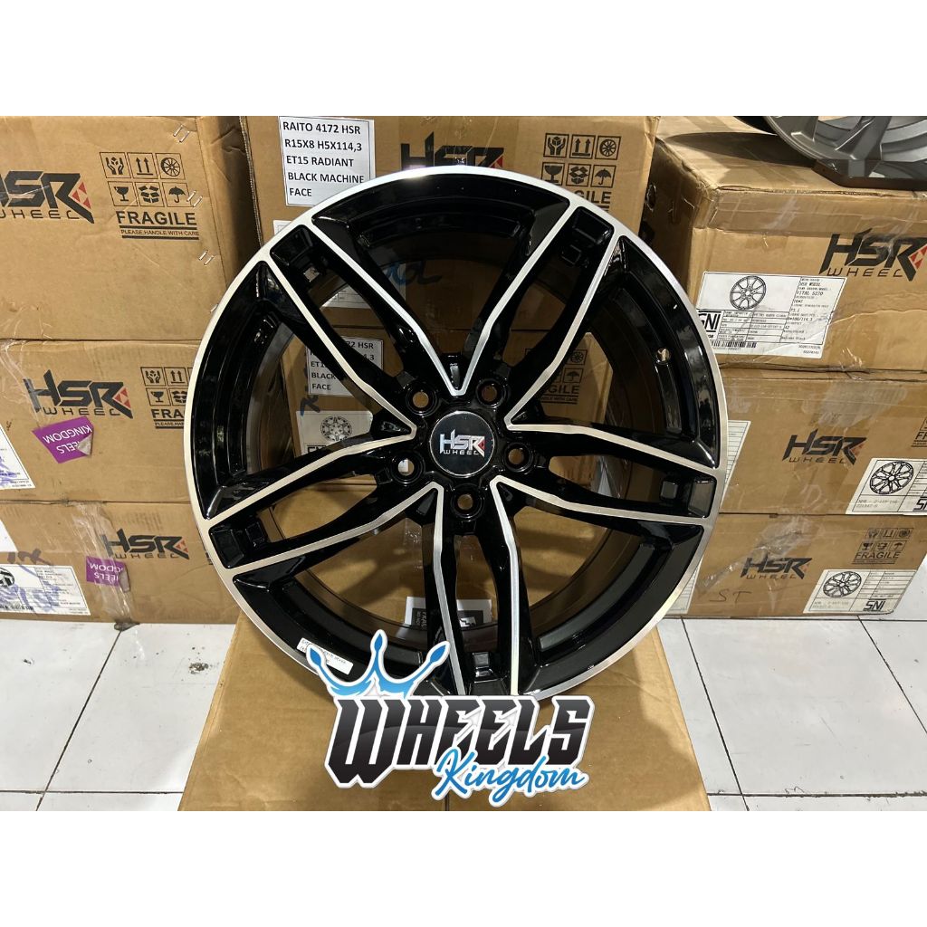 Jual Velg R17 Velg mobil Raciing Sporty Speck Mercy HSR Gifu Ring 17 ...