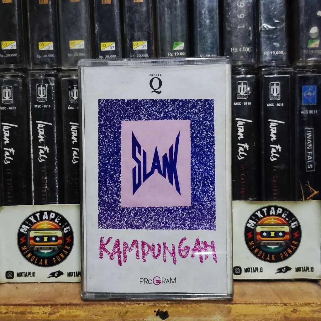 Jual Kaset Pita - Slank - Kampungan - Radio Tape - Kaset - Radio - Pemutar Kaset - Retro ...
