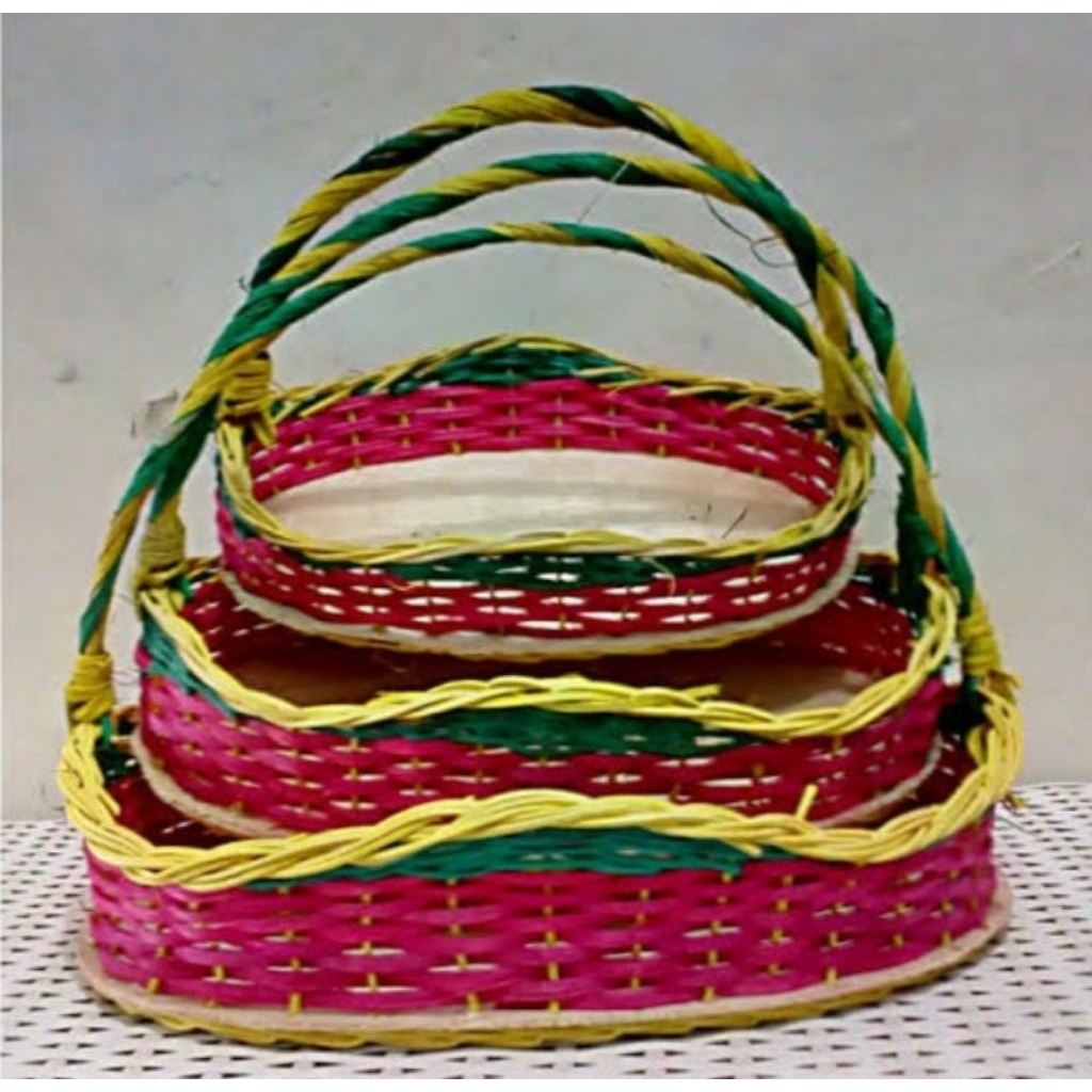 Jual parsel model ombak warna GELOMBANG( 1set isi 3pcs) | Shopee Indonesia