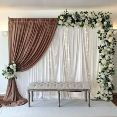 Jual Backdrop Dekorasi Pesta Minimalis Ukuran 250cm x 230cm | Shopee ...