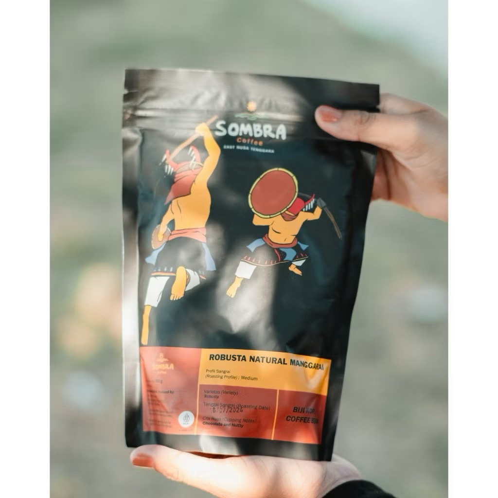 Jual SOMBRA COFFEE ROBUSTA MANGGARAI 250g | Shopee Indonesia