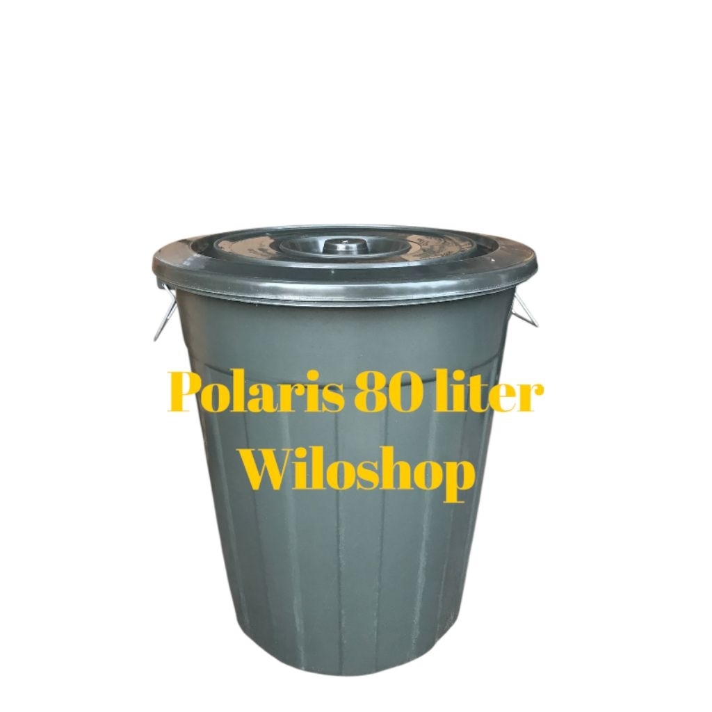 Jual Ember Polaris 80 liter/ember tutup/ember plastik/ember jumbo/ember 80 liter | Shopee Indonesia