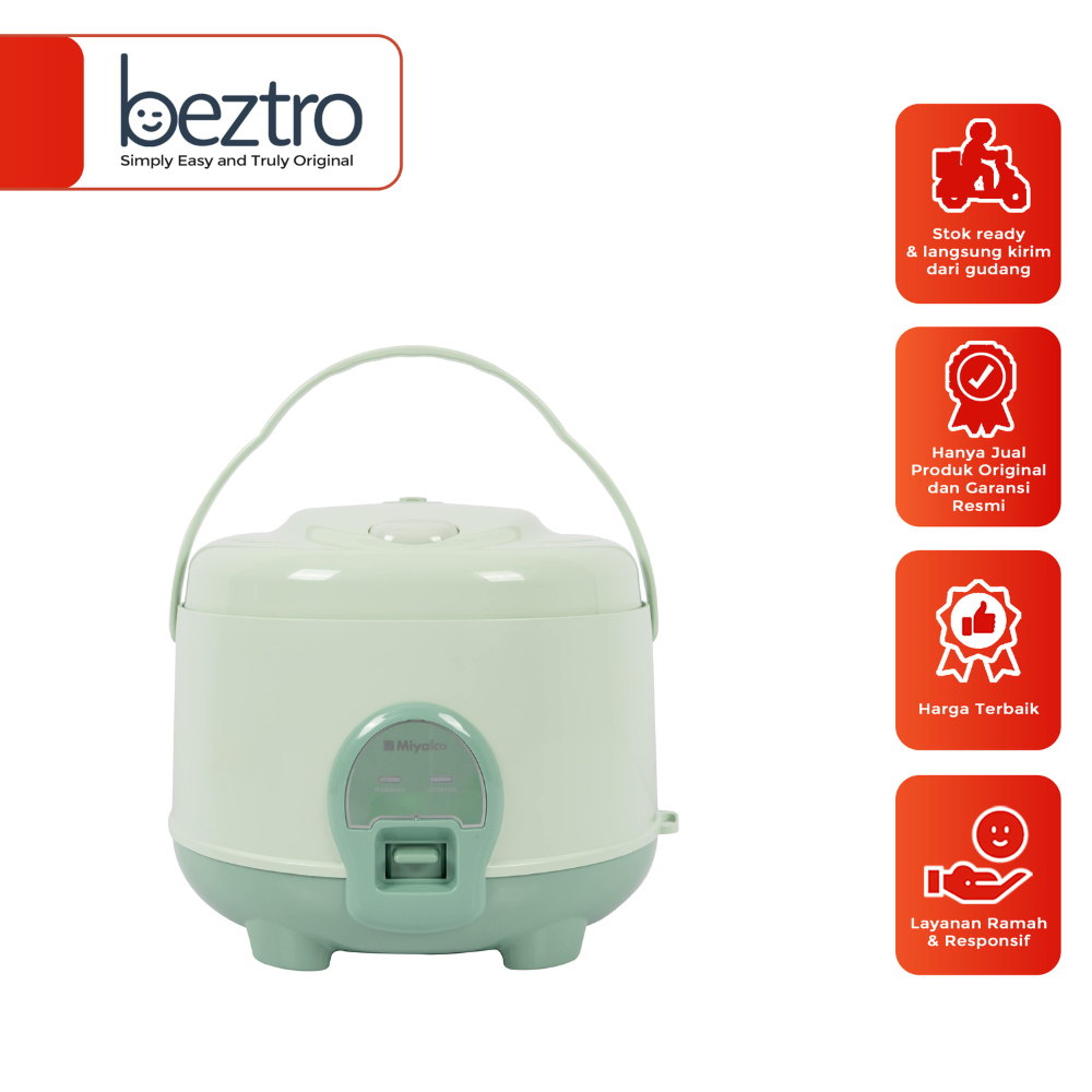 Jual Miyako Rice Cooker MCM-586 SBC - Magic Com 1.8 Liter 395 Watt 3 in ...