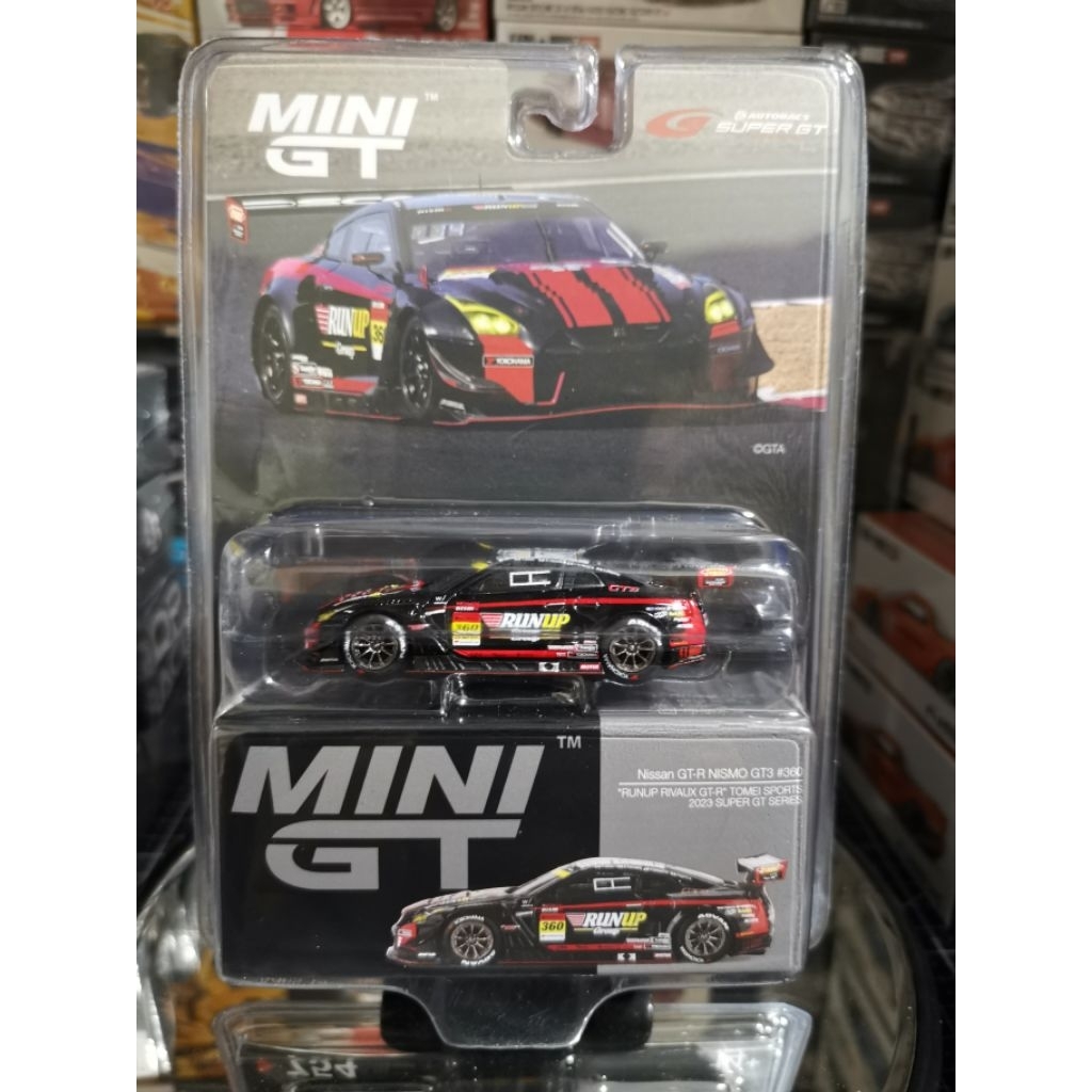 Jual mini gt r35 754 nismo gt3 runup | Shopee Indonesia