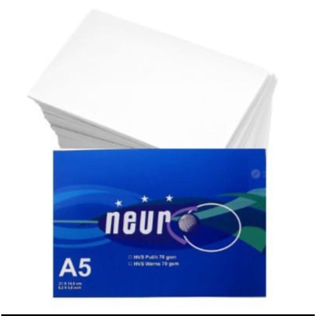 Jual Kertas HVS A5 Neuro | Shopee Indonesia