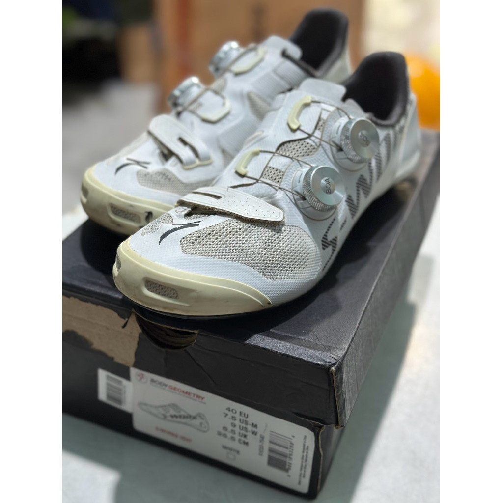 Jual sepatu cleat Sworks Vent size 40 | Shopee Indonesia