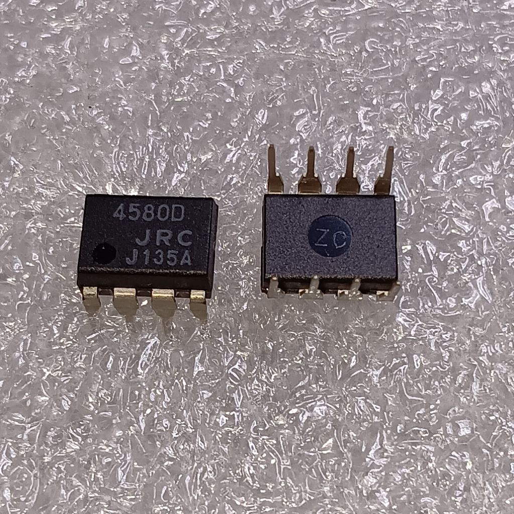 Jual IC NJM4580D Original JRC | Shopee Indonesia
