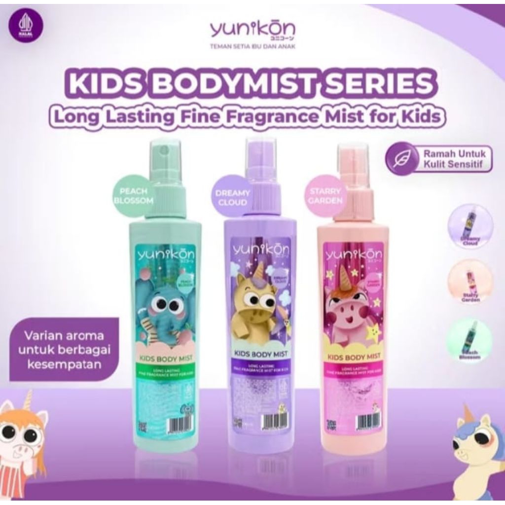 Jual YUNIKON BODY MIST 100ML | Shopee Indonesia