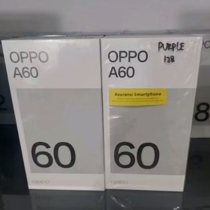 Jual Opoo A60 8/128GB & 8/256GB Garansi Resmi | Shopee Indonesia