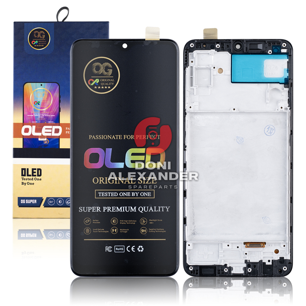 Jual LCD TOUCHSCREEN SAMSUNG GALAXY M32 4G M325 COMPLETE 1 SET | Shopee ...