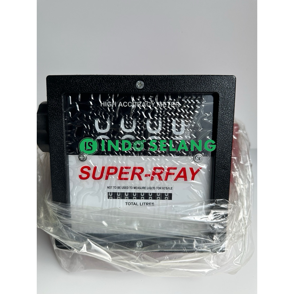 Jual FLOWMETER MINYAK SOLAR 4 DIGIT BBM SOLAR 1” INCH METERAN SUPER ...