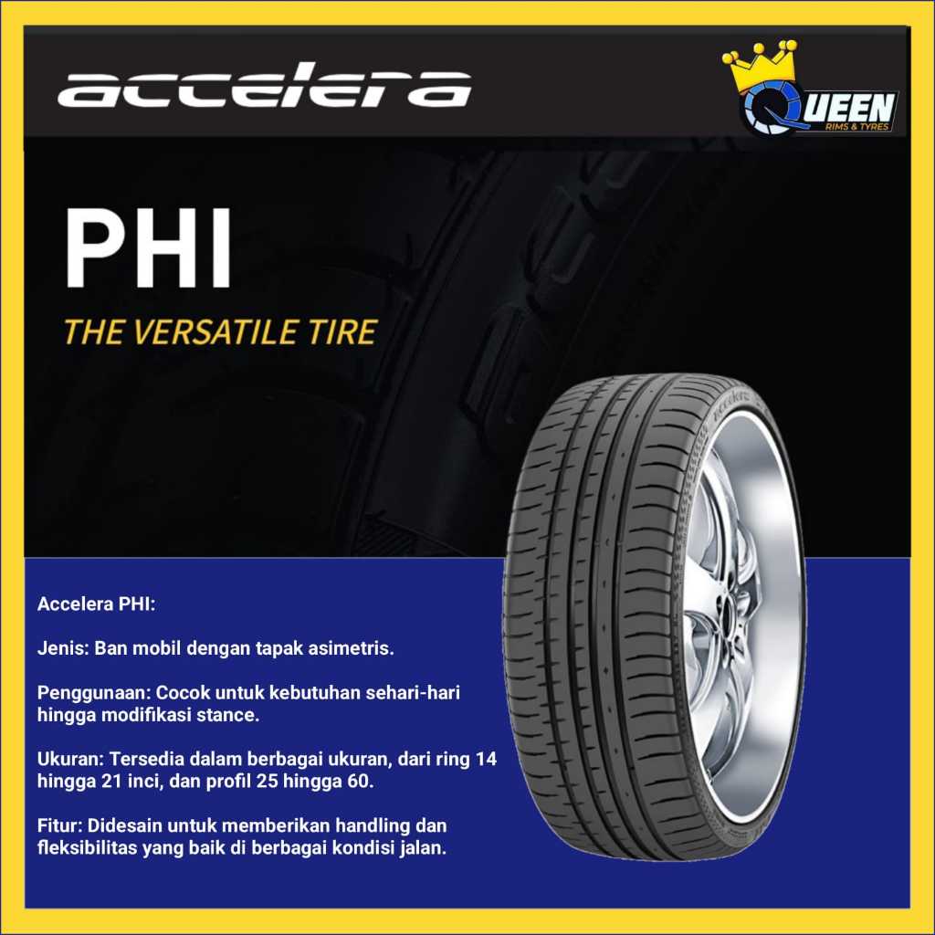 Jual Ban Mobil Merek Accelera Ring 17 215/50 Gratis Pasang Di Toko ...
