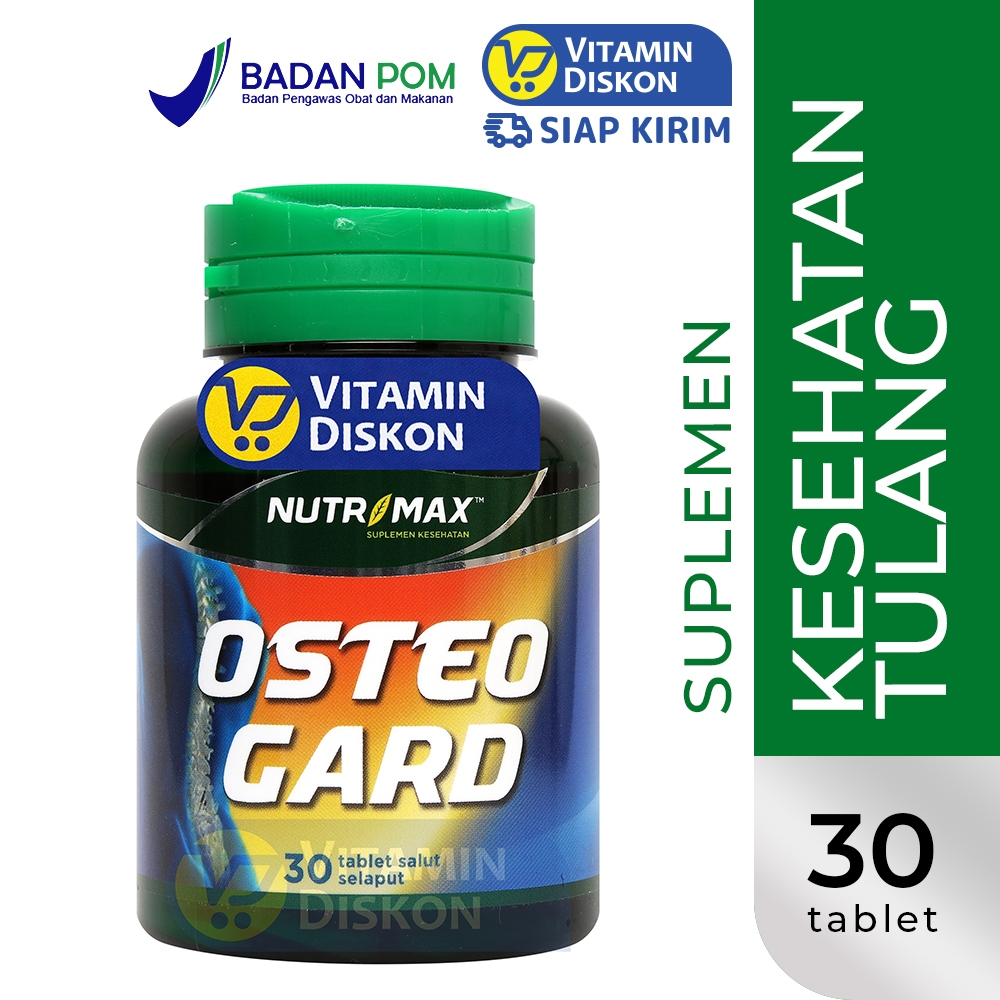 Jual NUTRIMAX OSTEO GARD 30 TABLET | Suplemen Tulang, Gigi, Kuku ...