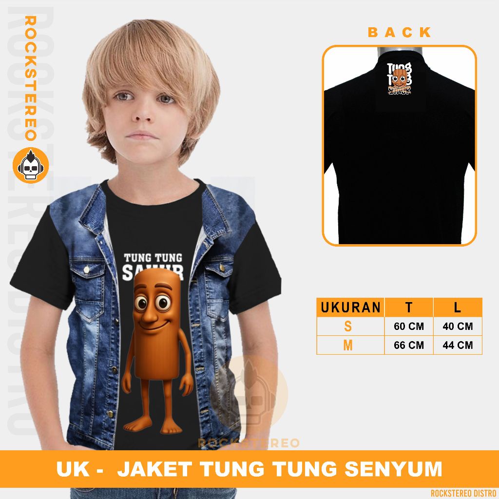 Jual KAOS ANAK ANOMALI TREND -[ TUNG / CROCODILO / CAPPUCINO ...