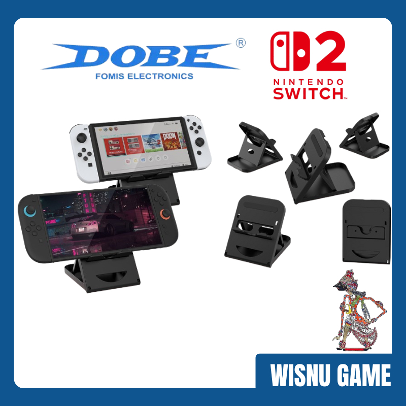 Jual DOBE TNS-1788 Folding Stand Standing for Nintendo Switch 2 Oled ...